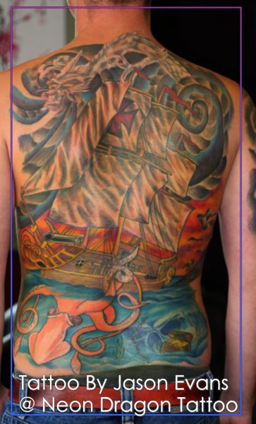 Jason Roderick Tattoos