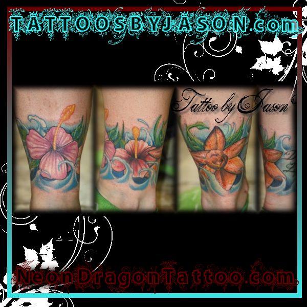 Jason Setchel Tattoos